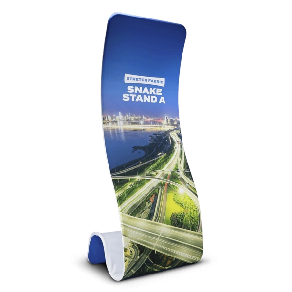 Replacement Graphic for Snake Stand | Banner Printers UK
