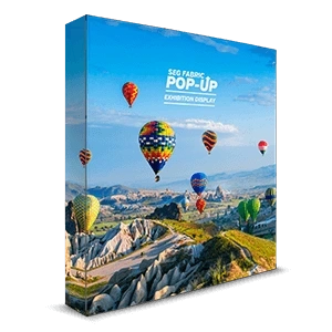 Replacement Graphics for SEG Fabric Pop-Up Display | Banner Printers UK
